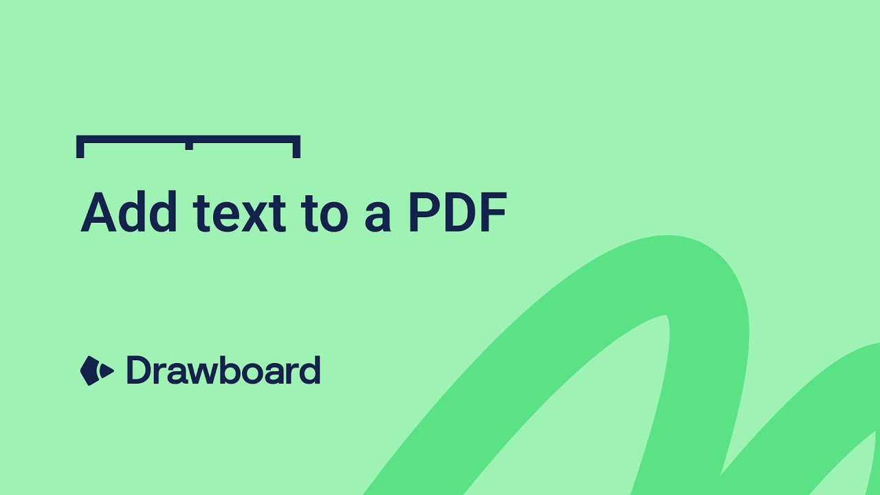 How To Add Text To A PDF Using Drawboard PDF YouTube How To Add Text To A PDF Using Drawboard PDF YouTube