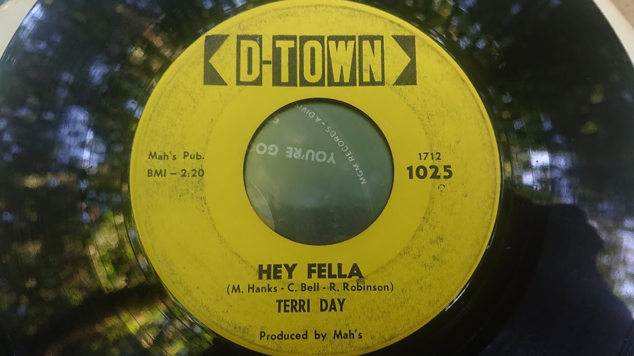 Terri Day - Hey Fella - YouTube