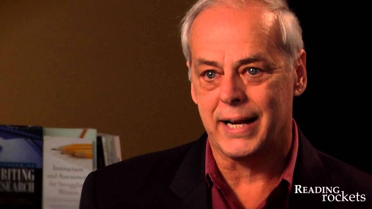 Steve Graham: Bringing social writing into the classroom - YouTube