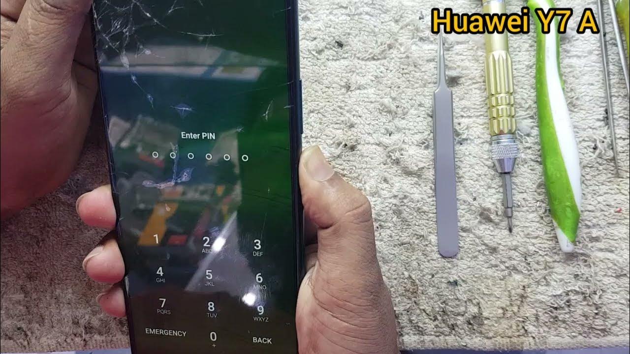 Huawei Y7A Factory reset | PPA-lx2 Hard Reset| Y7a Frp bypass without pc - YouTube