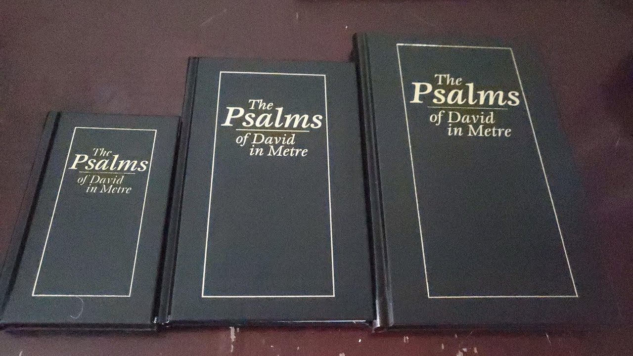 TBS Scottish Metrical Psalter of 1650 again: small, medium, large - YouTube