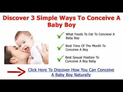 How We Conceived A Baby Boy! - YouTube