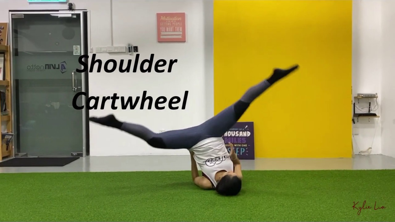 Shoulder Cartwheel Tutorial - YouTube
