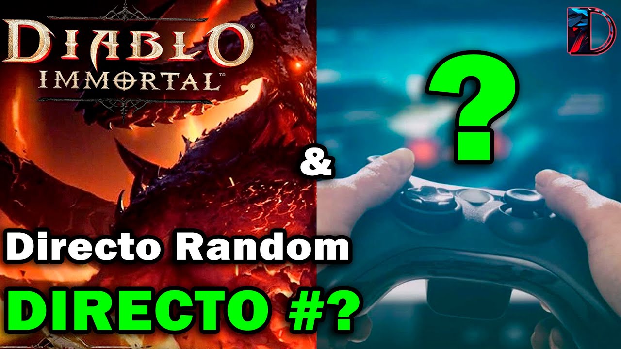 🔴 Diablo Immortal FARM INTENSO & Fall Guys - YouTube