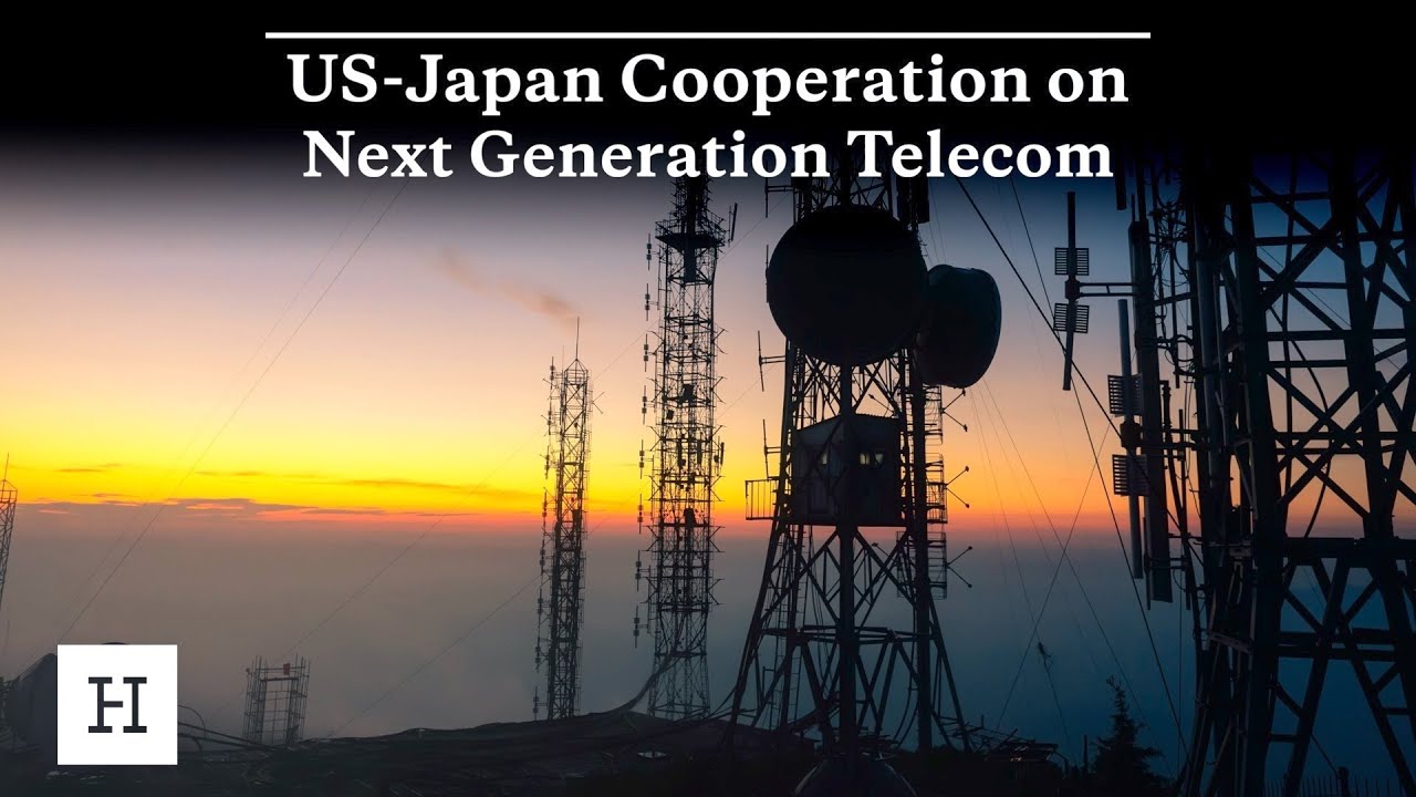 US-Japan Cooperation on Next Generation Telecom - YouTube