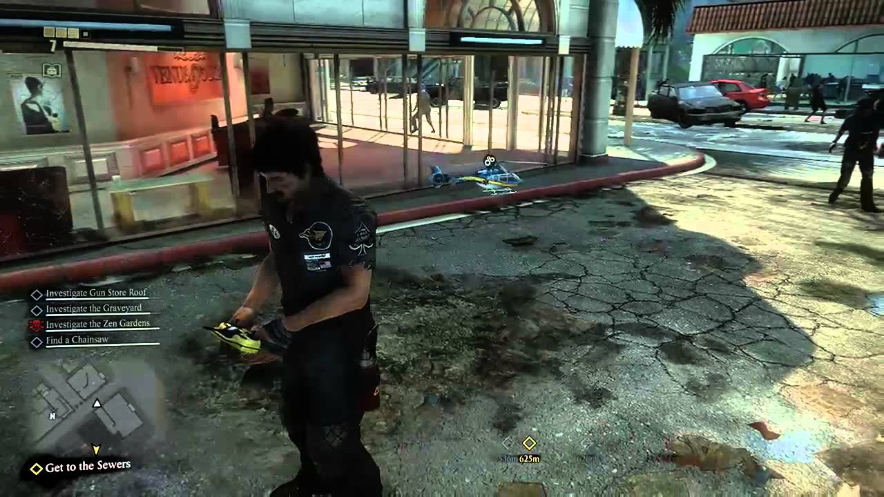 Dead Rising 3 | RC HELICOPTER MURDER - YouTube