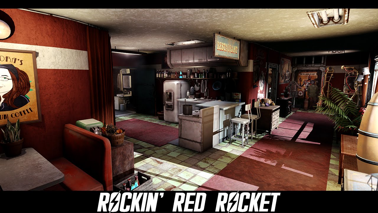 Fallout 4 Mods: Rockin' Red Rocket by Elianora - YouTube