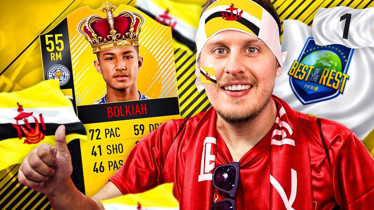 THE FIFA PRINCE! RICHEST FOOTBALLER EVER?! BEST OF THE REST #1! FIFA 18 ...