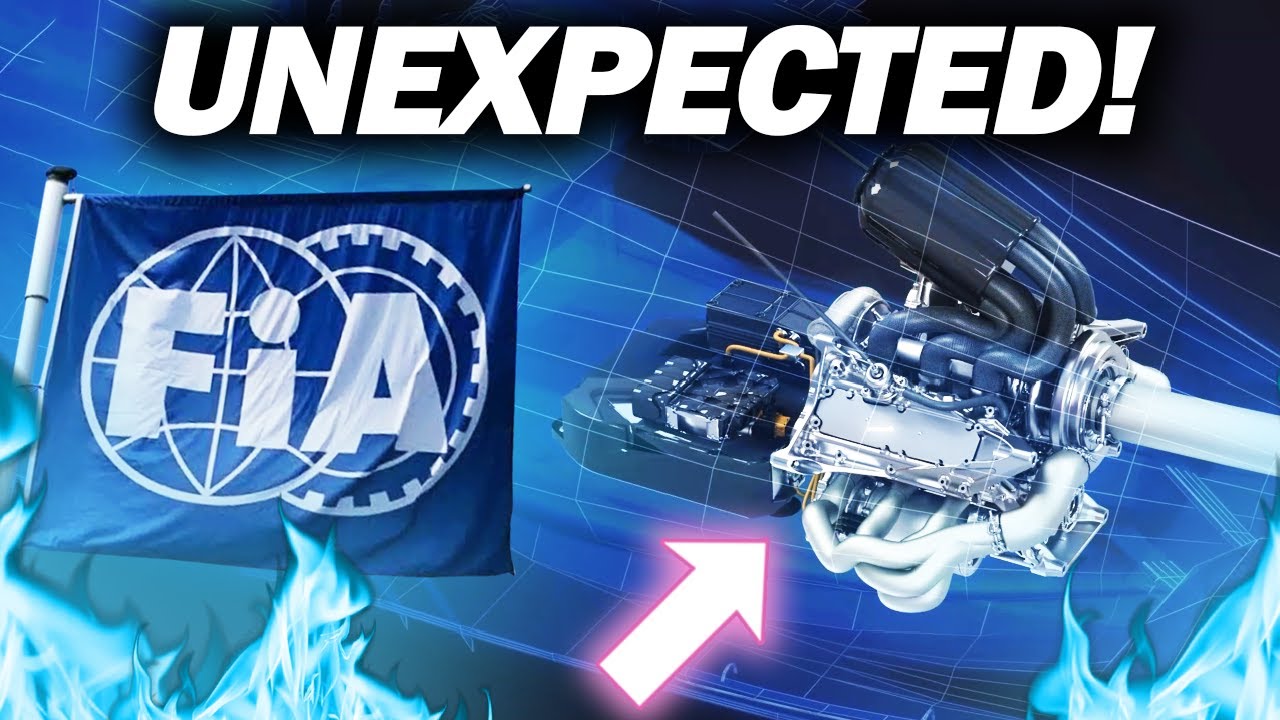 FIA SURPRISES With New Engine Regulations for 2026! - YouTube