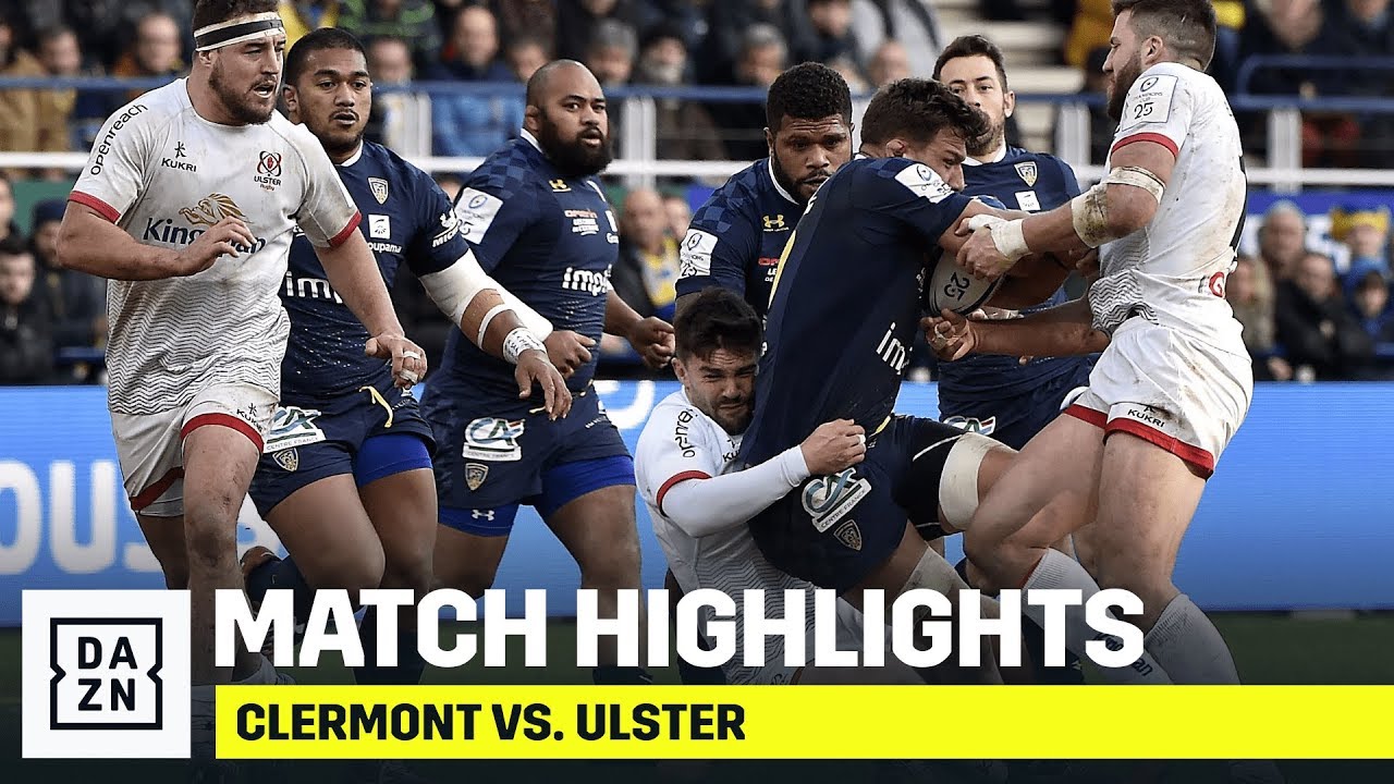 HIGHLIGHTS | Clermont vs. Ulster (European Rugby Champions Cup) - YouTube