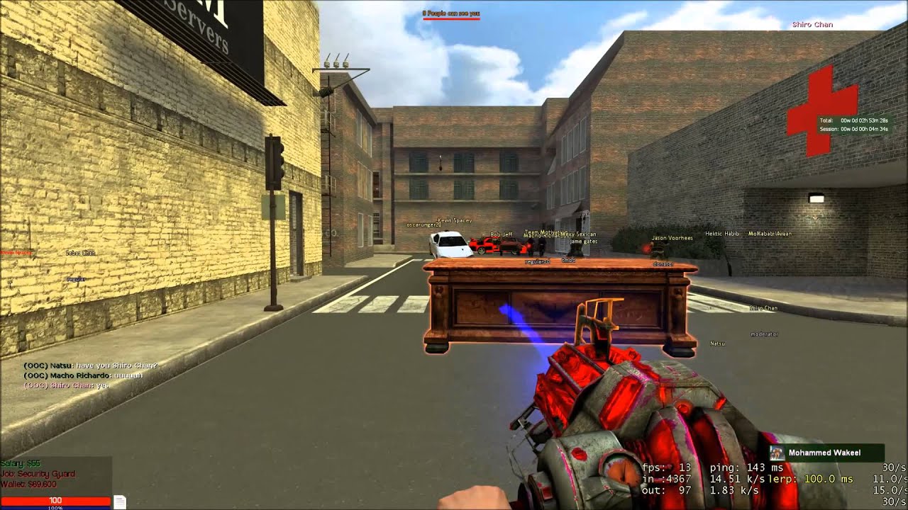 Minge Night (Gmod RP) - YouTube