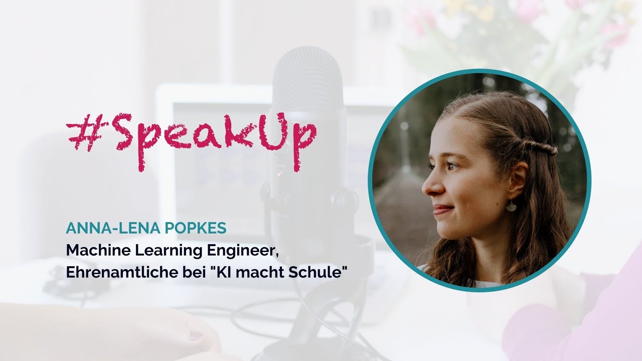 Women in Tech #SpeakUp mit Anna Lena Popkes - YouTube