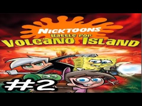 Nickelodeon SpongeBob and Friends - Battle for Volcano Island #2 - YouTube