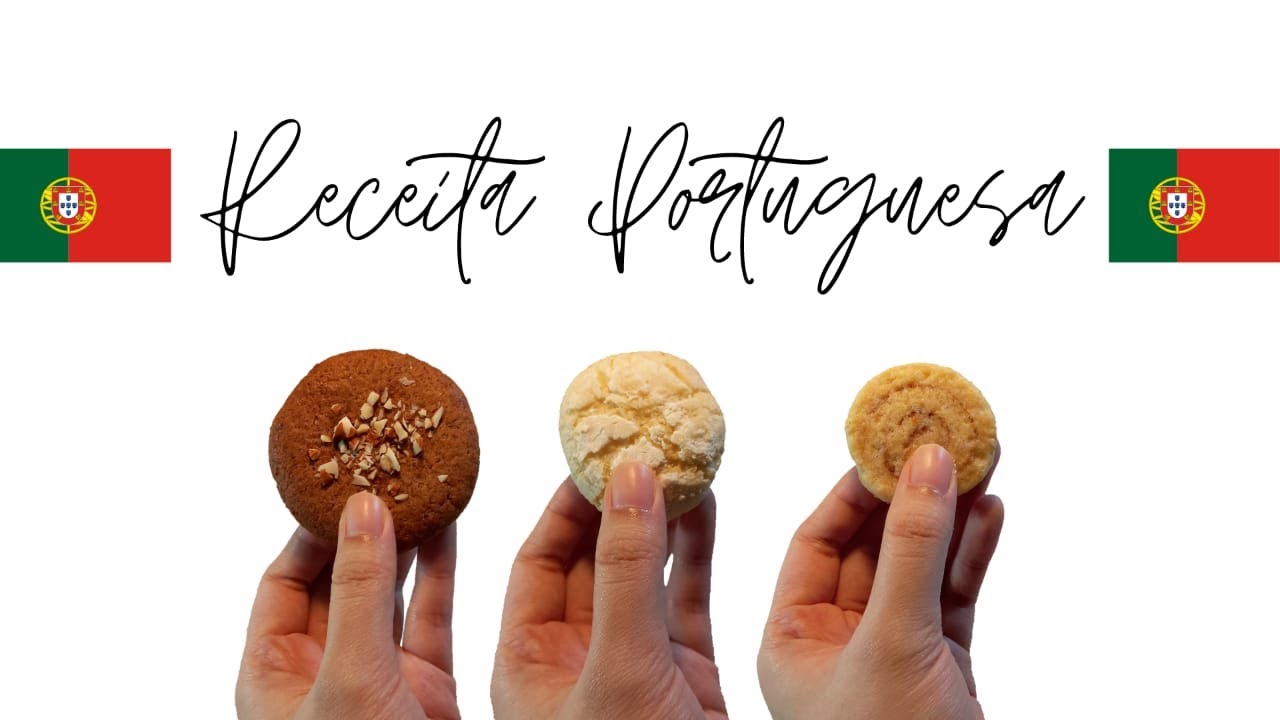 Portuguese Cookies Recipe - YouTube