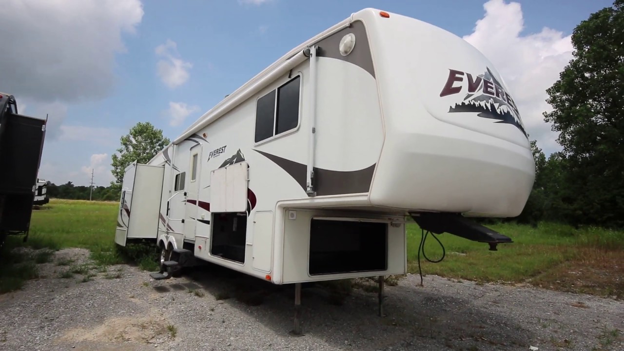 2005 Keystone RV Everest 364Q Fifth Wheel, Tri State RV, www.tristaterv ...