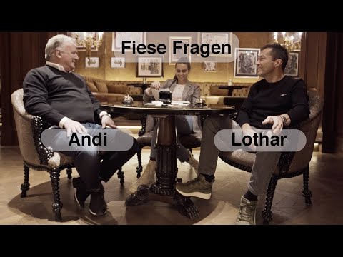 Lothar Matthäus I Fiese Fragen mit Andreas Brehme