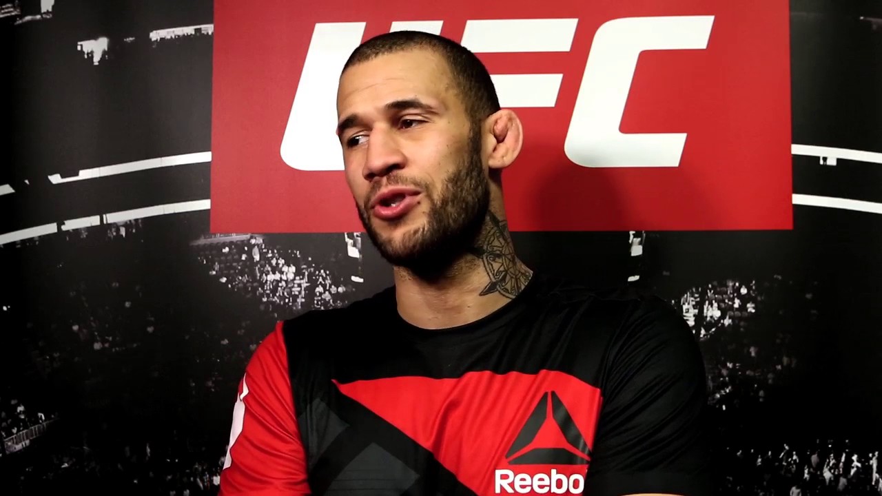 Eric Spicely - UFC on Fox 23 post-fight interview - YouTube