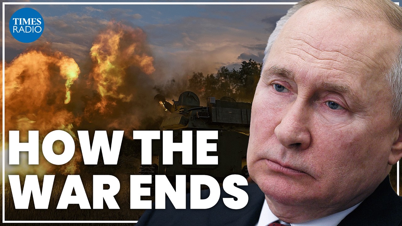 The four ways Putin's war in Ukraine could end, explained - YouTube