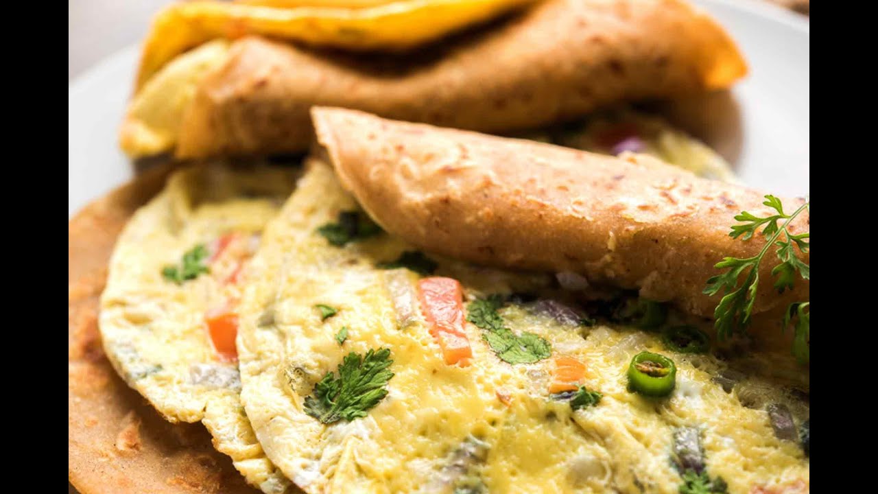 Crispy egg paratha recipe Homemade restaurant style flaky layered egg ...