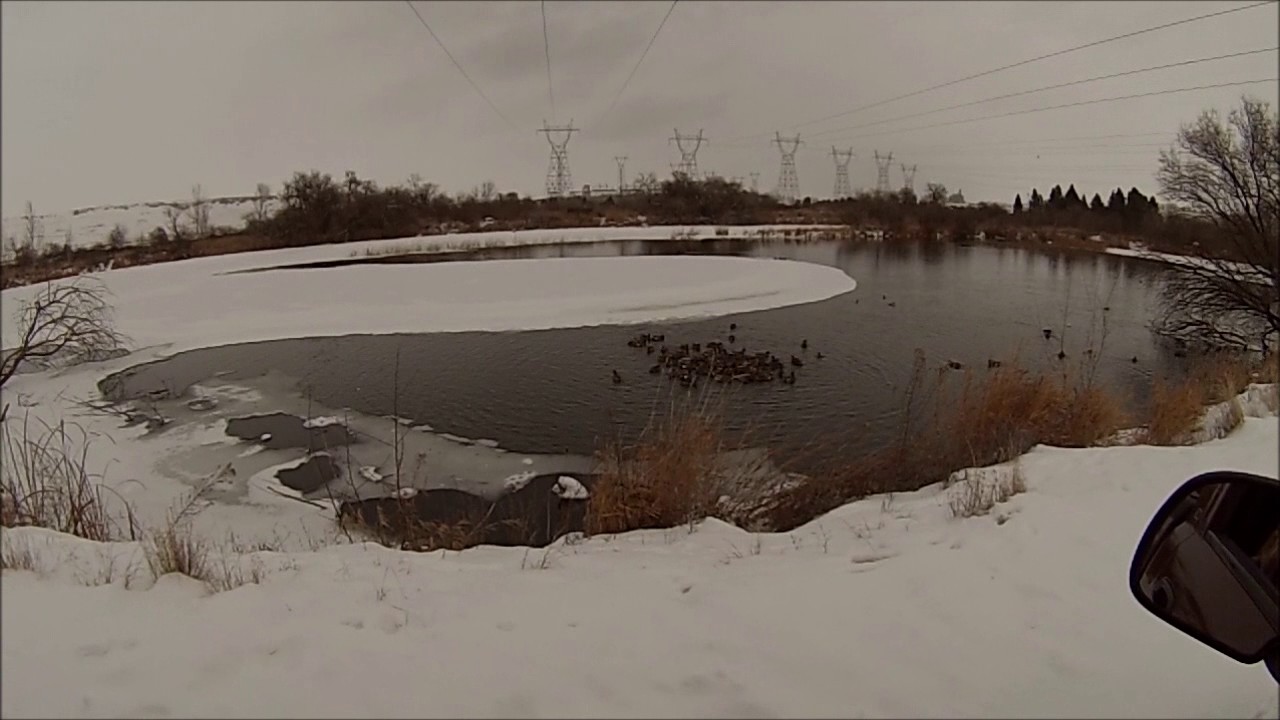 Winter in Hermiston, Oregon - YouTube