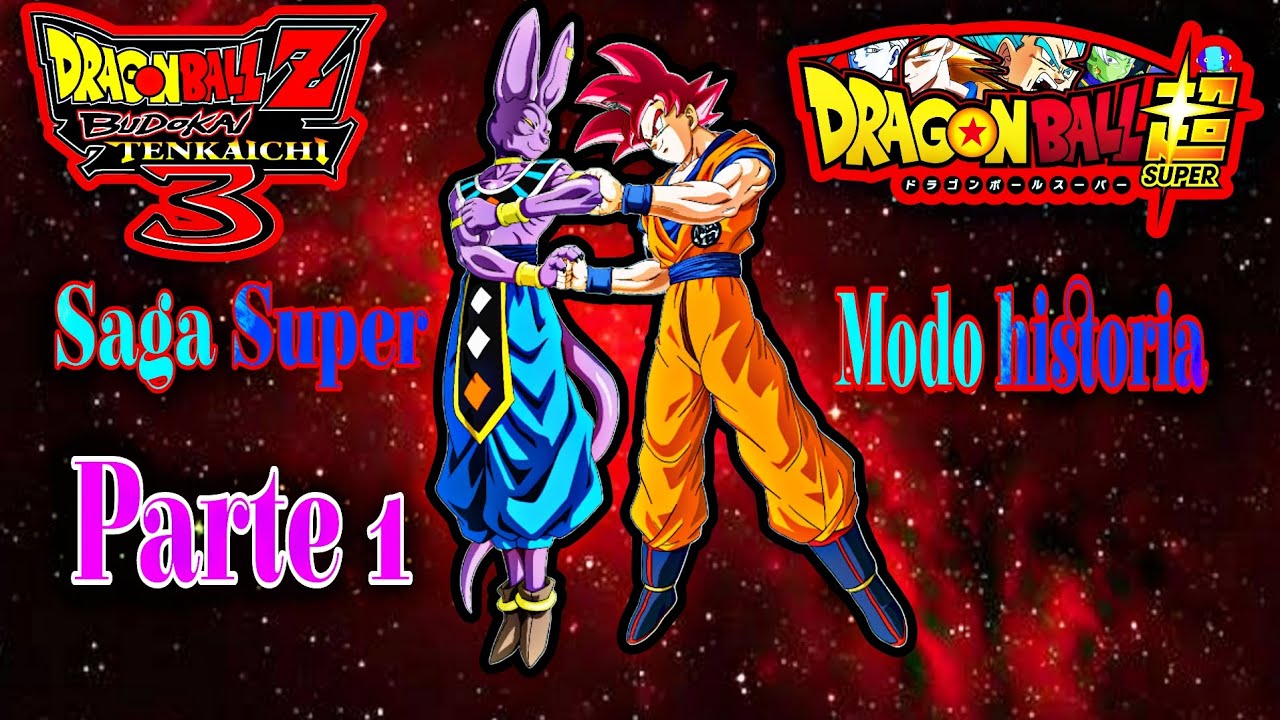 Saga Super - Modo Historia - Parte 1 - Dragon ball budokai tenkaichi 4 ...