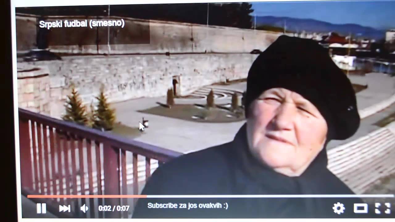 Serbia's Three Funniest Videos - YouTube