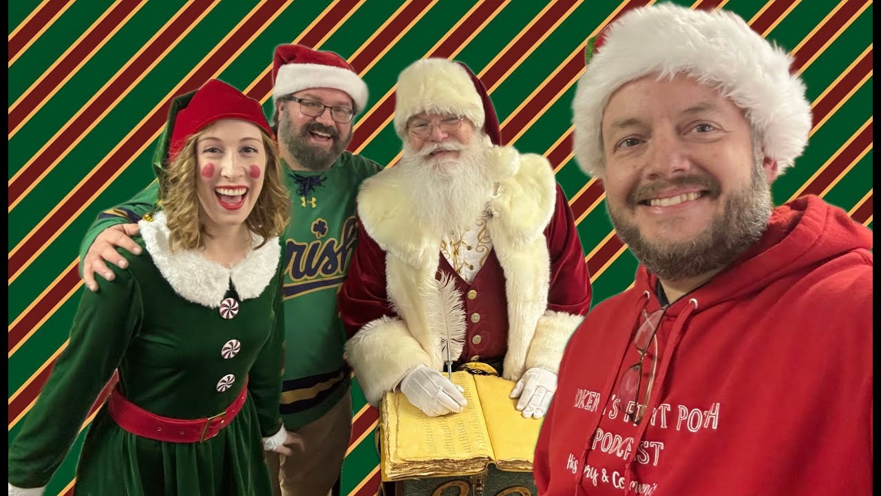 Santa & Sparkle Visit Main Stage - YouTube