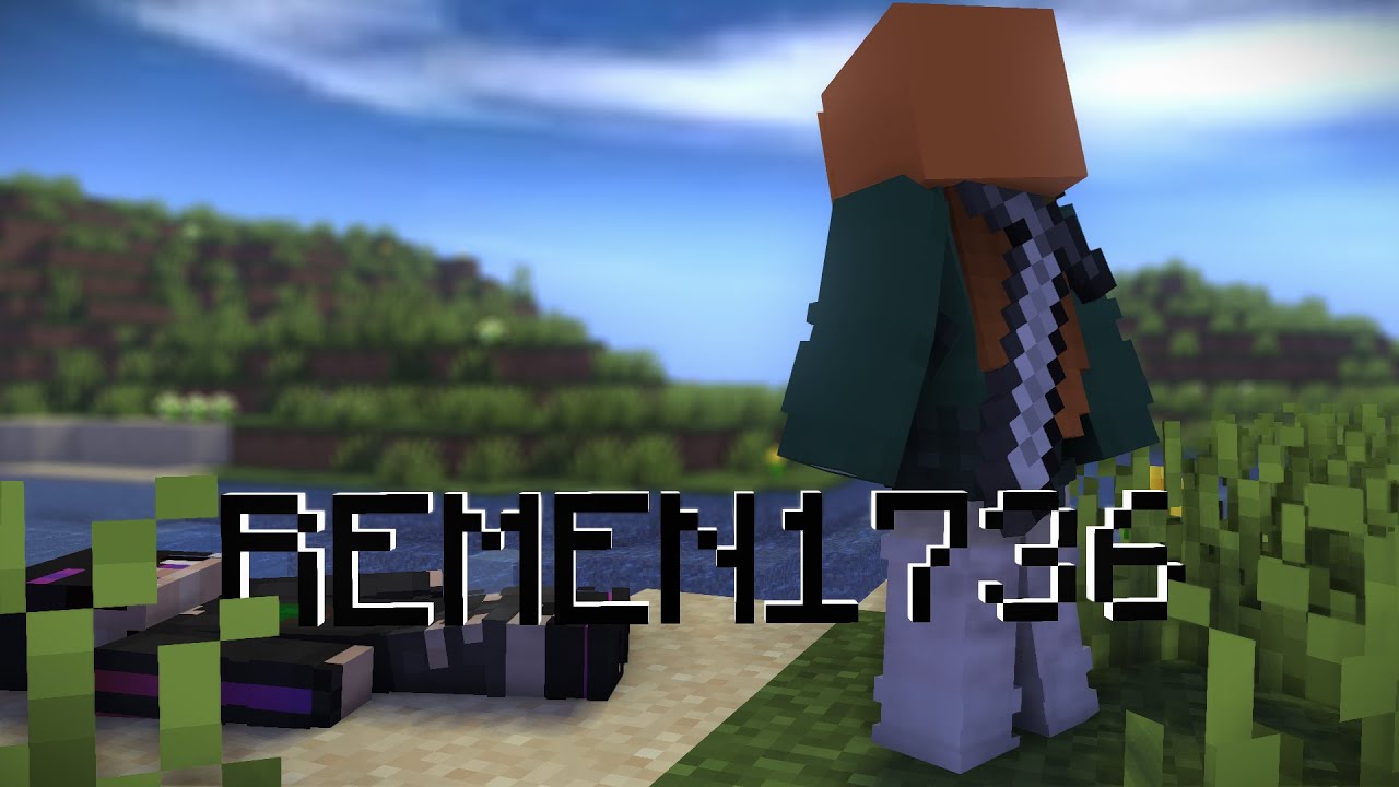 (Old Video) Minecraft Intro Template Edit By REMEN1736 [MI 2.0 ...
