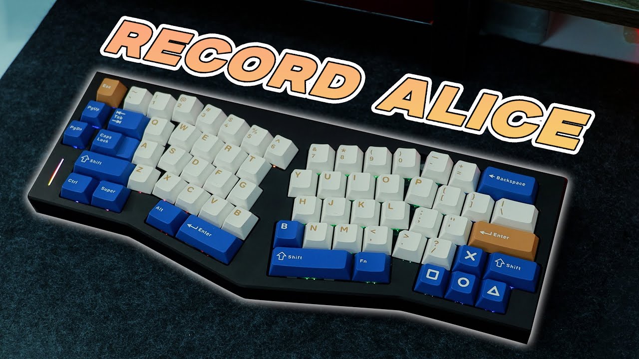 Đánh giá Record Alice V2: PHÍM NHÔM nhưng Hoàn Hảo chỉ hơn 1 TRIỆU ...