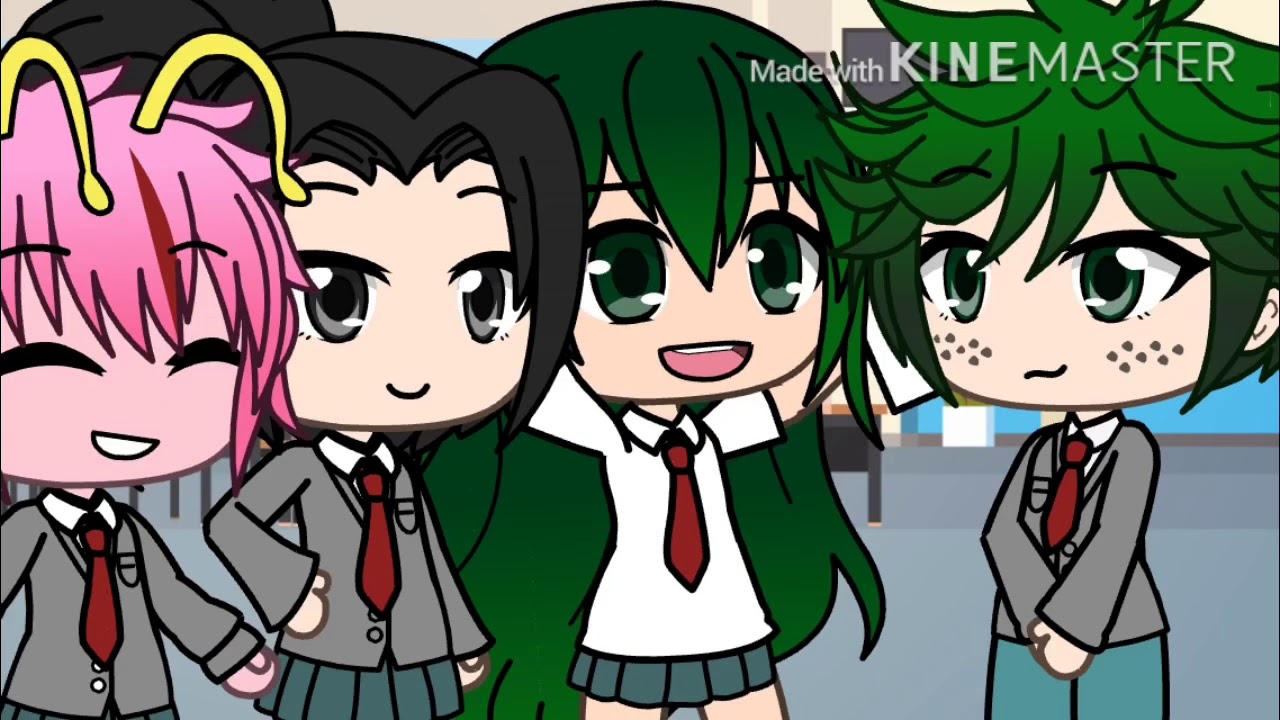 Just Monika~Bnha/Mha - YouTube