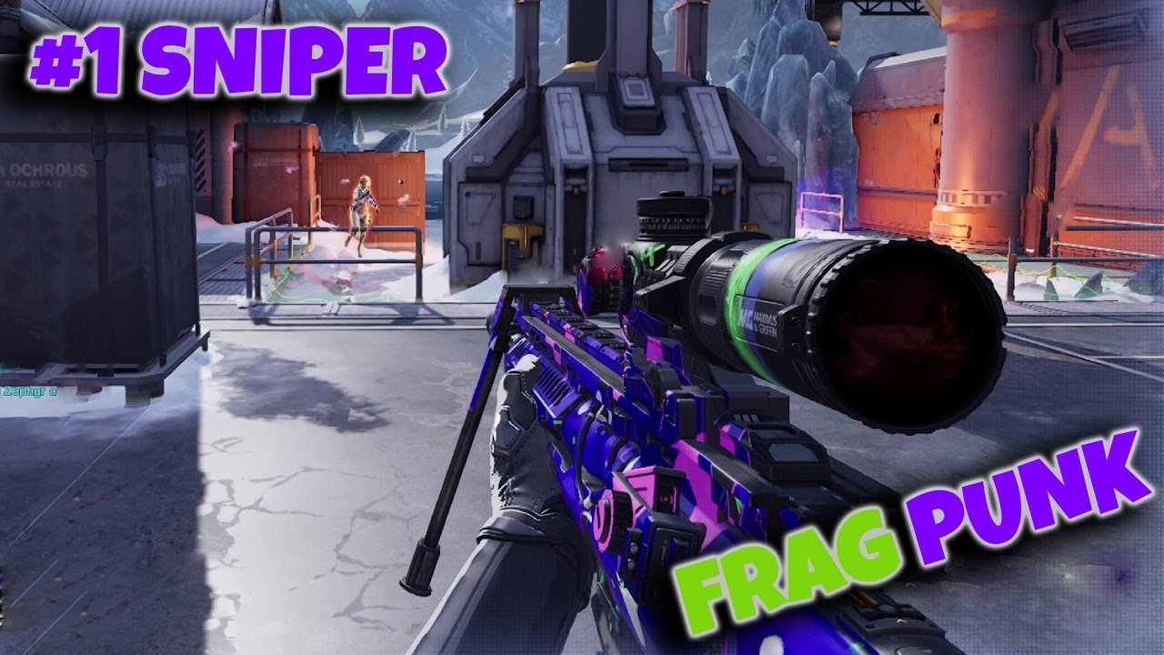 IM THE NUMBER 1 FRAGPUNK SNIPER - YouTube