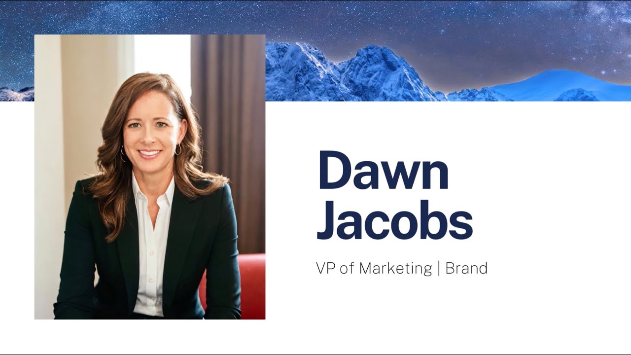 Dawn Jacobs – VP of Marketing, Brand | Executive Career Partners - YouTube