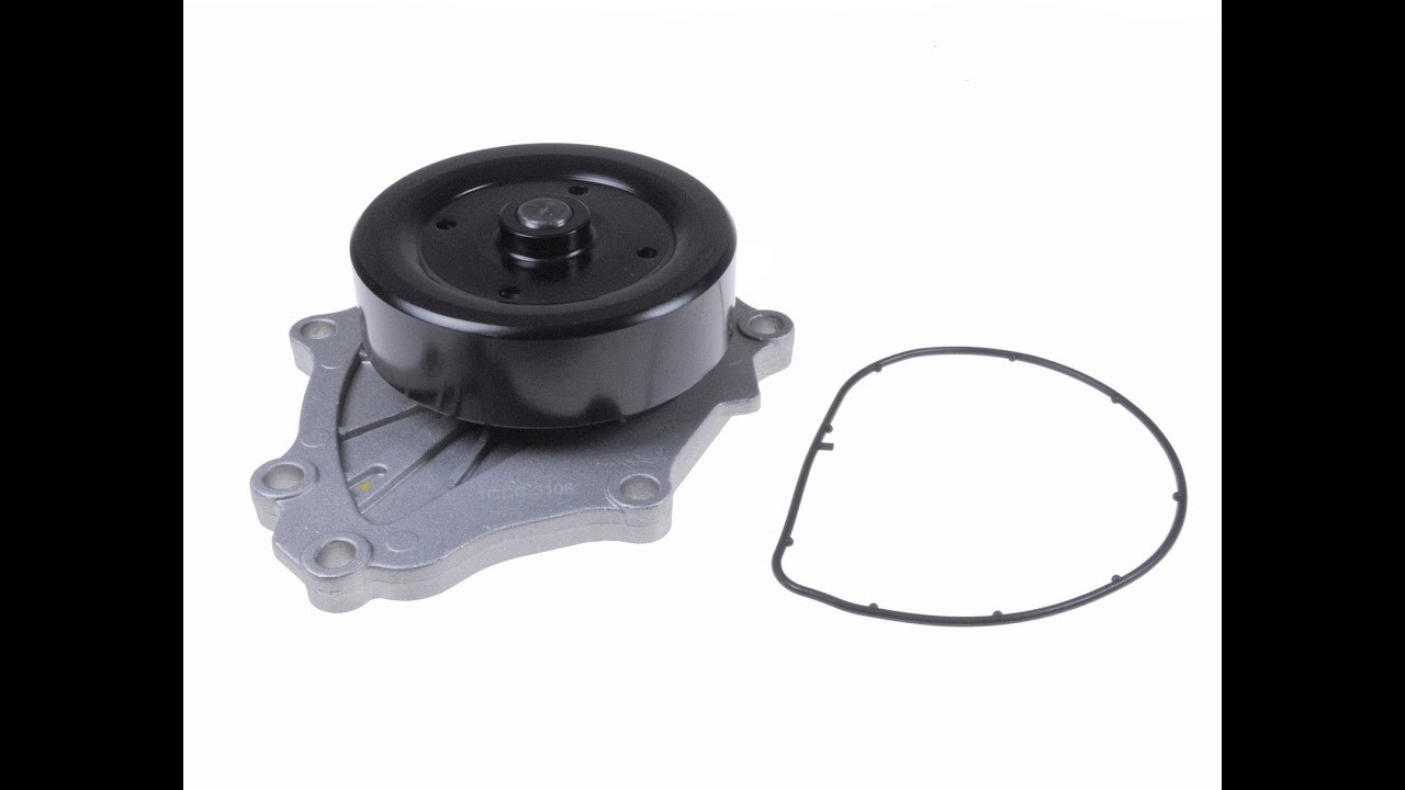 Water Pump fits TOYOTA AVENSIS D4D T25 2.0D 2008 on 1AD-FTV Coolant ADL ...