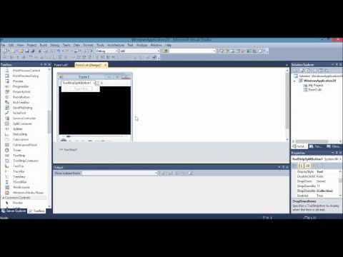 Como agregar Windows Media Player en Visual Baisc 2010 - YouTube