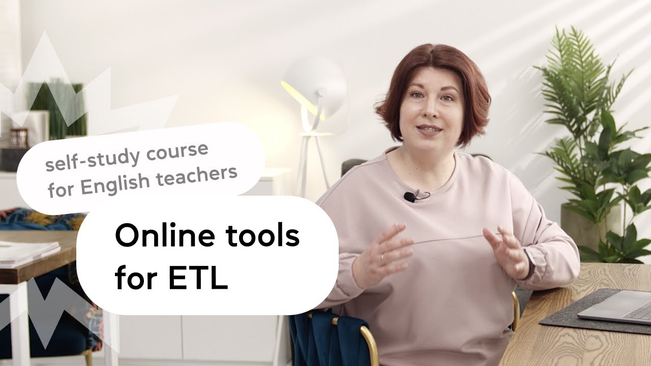 Self-study course: Online Tools for English Language Teaching - YouTube