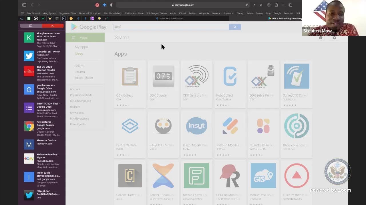 Data Collection using KoboCollect - YouTube