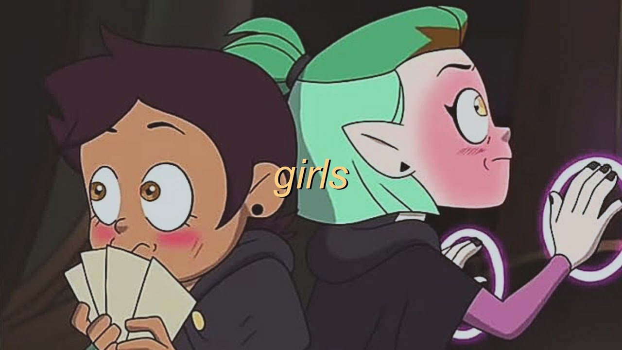 girl in red - girls (WLW characters) // multifandom pride - YouTube