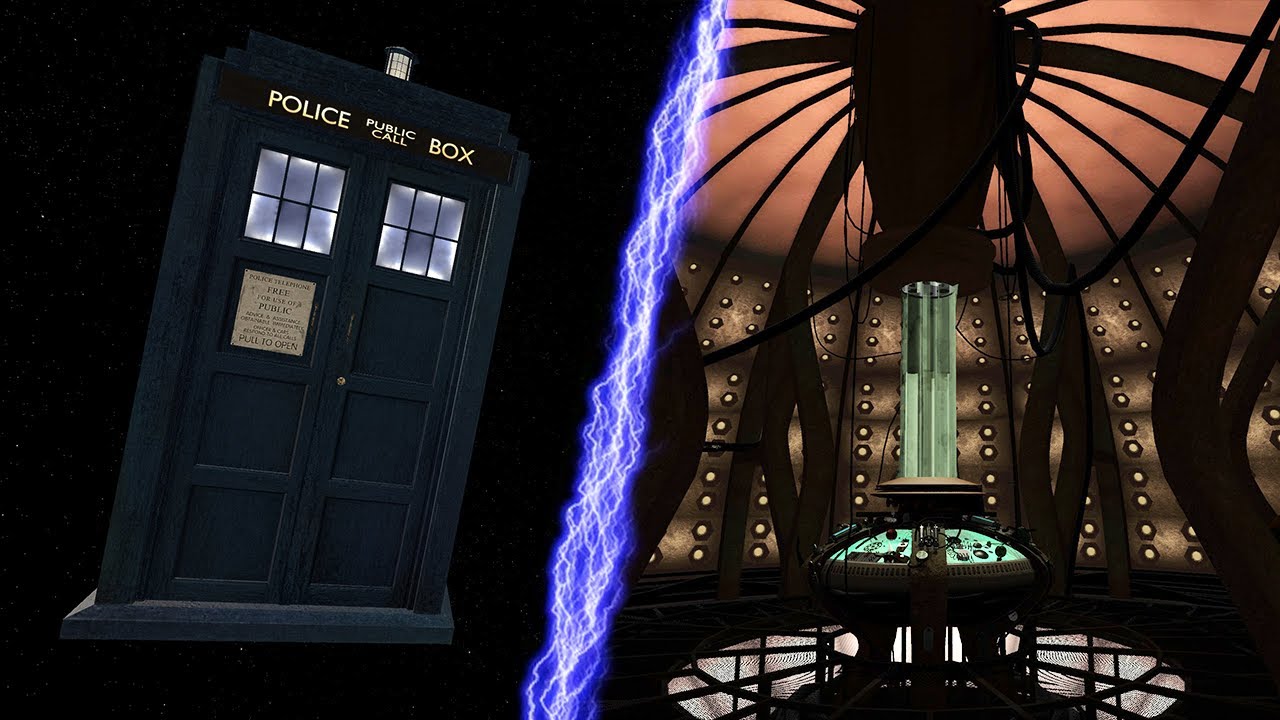 Doctor Who Tardis Door Wallpaper