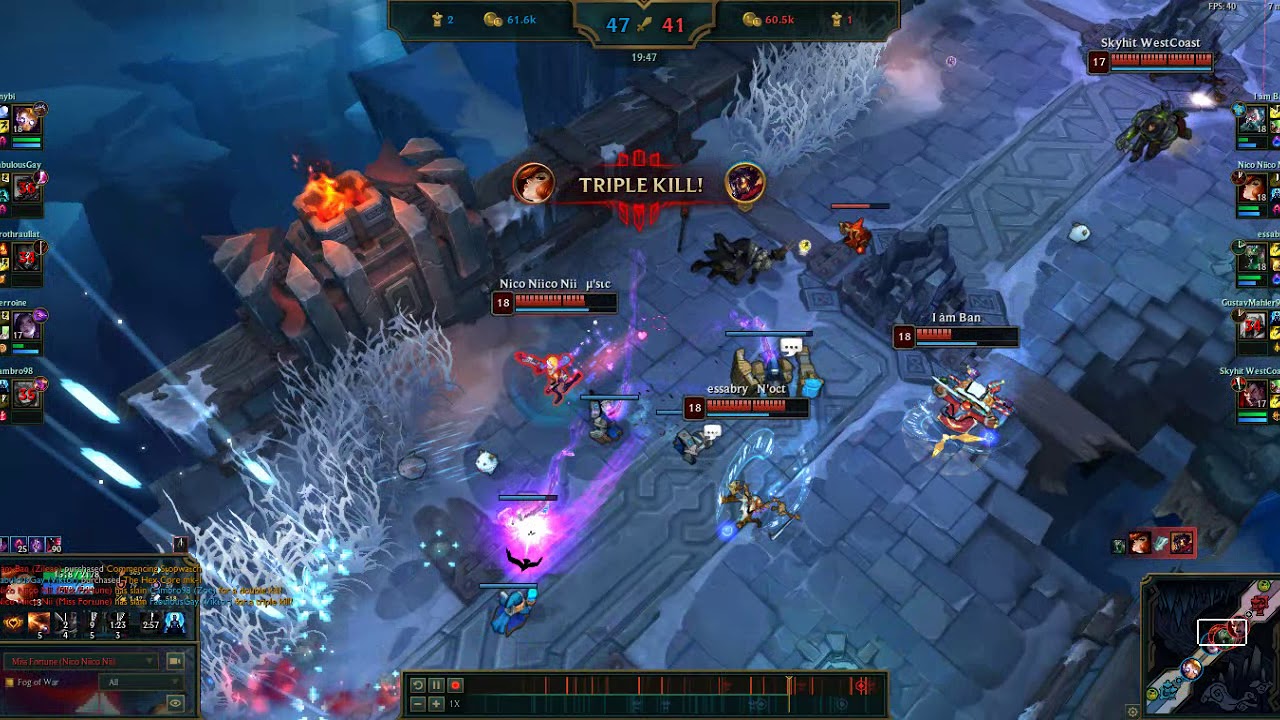 MF Penta Kill - YouTube