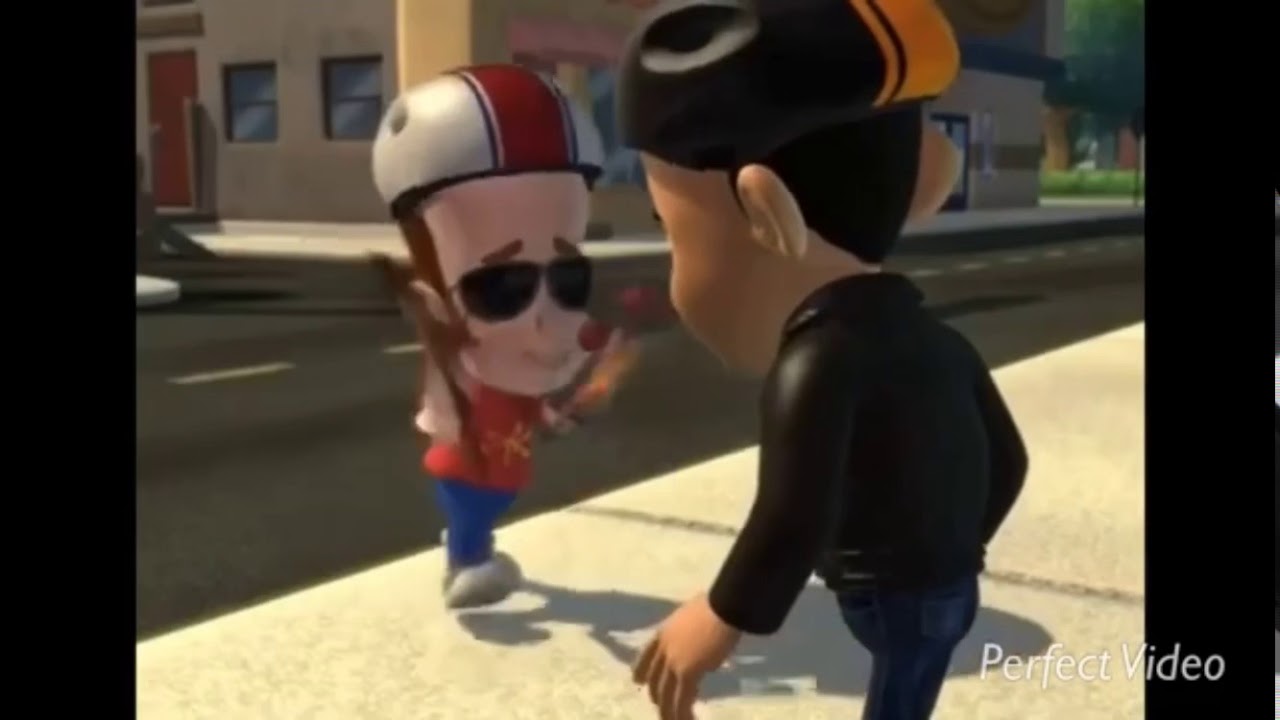 Did jimmy neutron style just say the N-word - YouTube