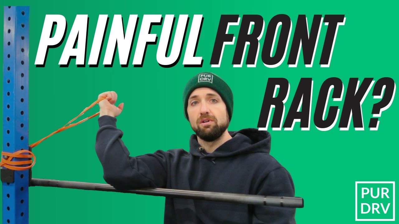 Front Rack Shoulder Mobility | Drills To Improve Your Front Rack ...