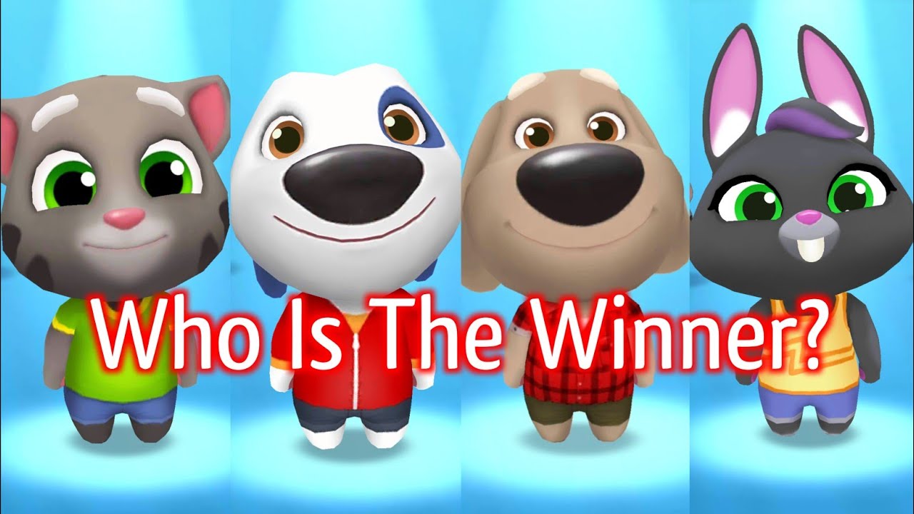 Talking Tom Gold Run - Who Is The Winner ? #32 - YouTube