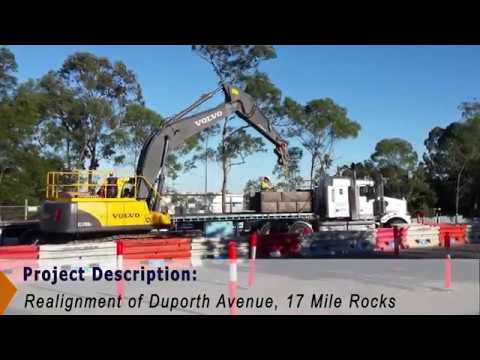 17 Mile Rocks, Brisbane - StoneStrong Retaining Wall - YouTube