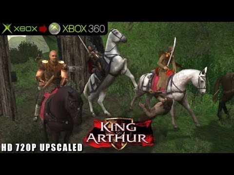 King Arthur - Gameplay Xbox HD 720P (Xbox to Xbox 360) - YouTube