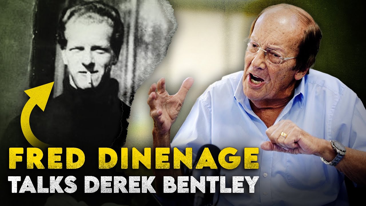 Derek Bentley | Fred Dinenage's Murder Casebook Re-Opened - YouTube