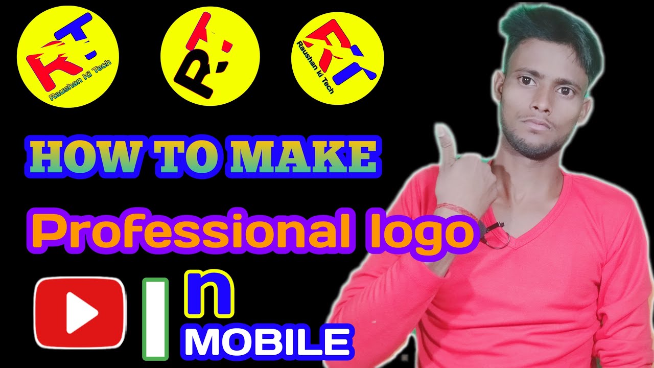How To Make Youtube Channel Professional logo 2021 | YouTube Channel ...