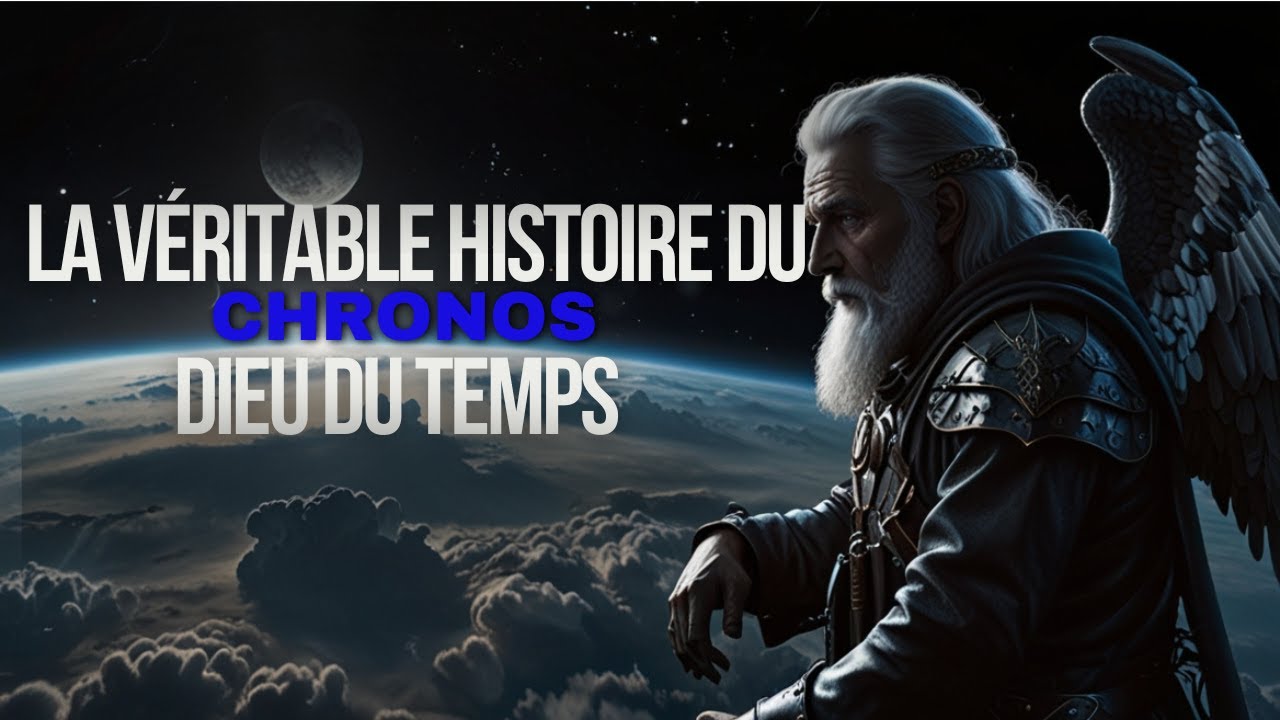Chronos : La Véritable Histoire du Dieu du Temps | Mythologie Grecque ...