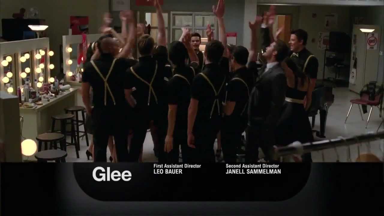 GLEE - On My Way - Preview - (Feb. 21st) - 3x14 - YouTube