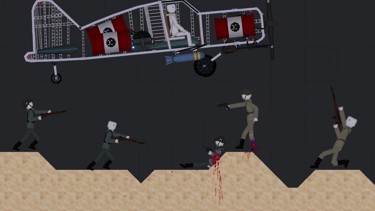 World War 2 In People Playground - YouTube