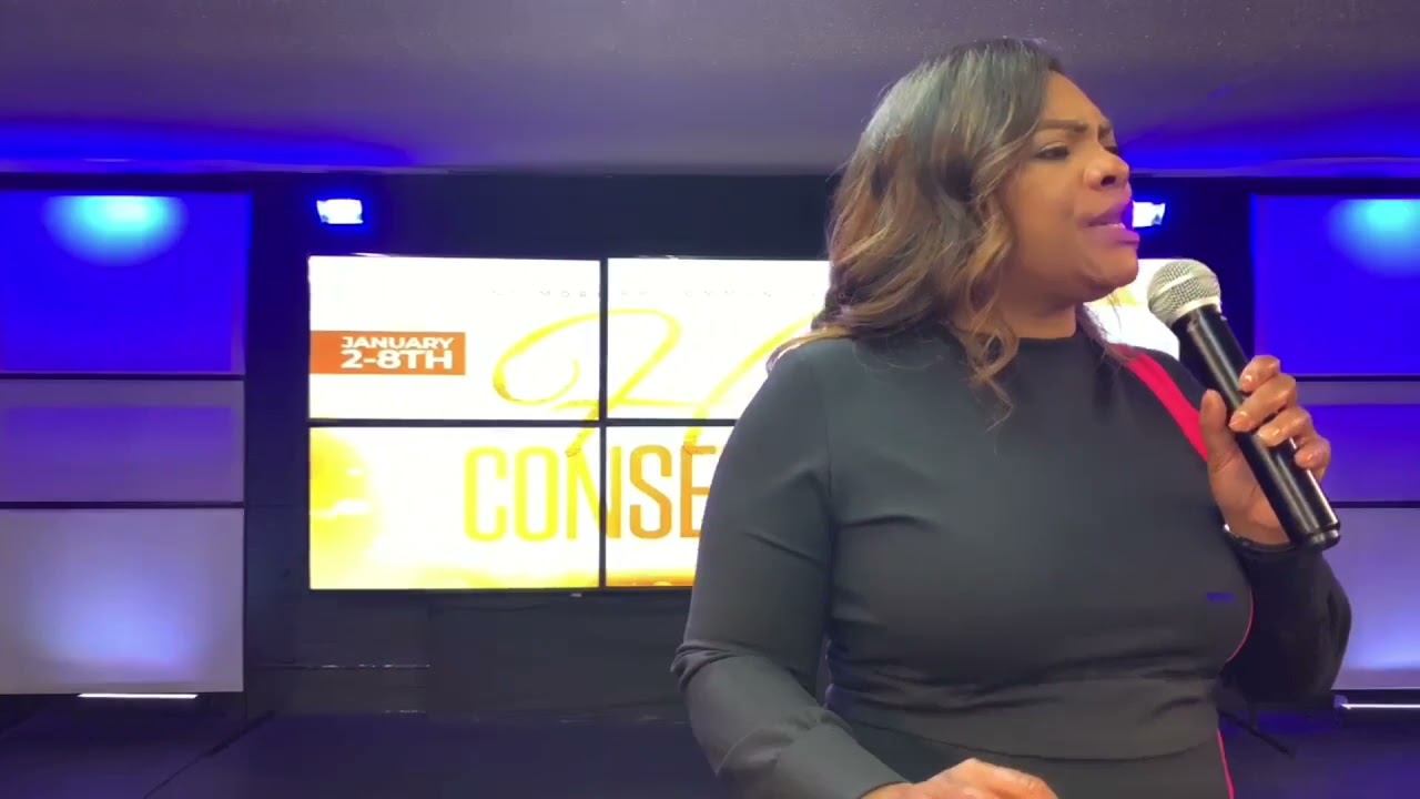 Holy Consecration | 7:30pm Night Service | Prophetess Barbara Calloway ...